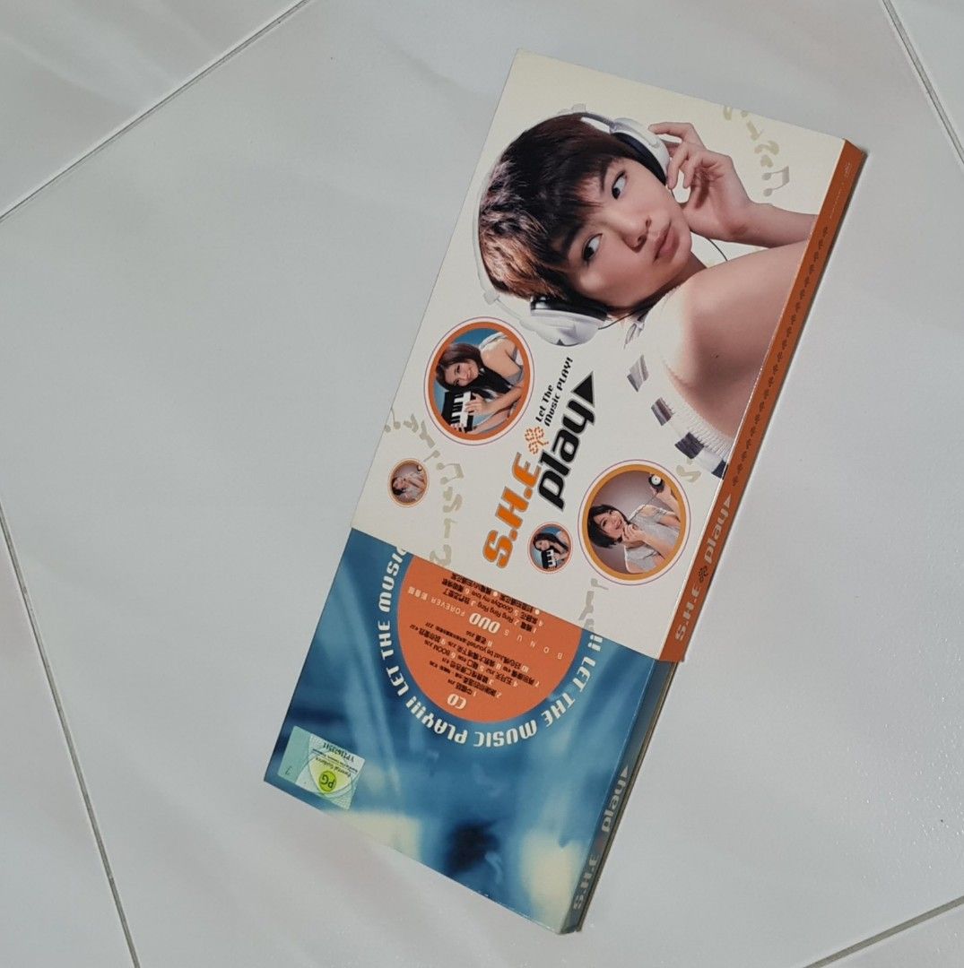 S.H.E Album & Concert DVD, Hobbies & Toys, Music & Media, CDs & DVDs on Carousell
