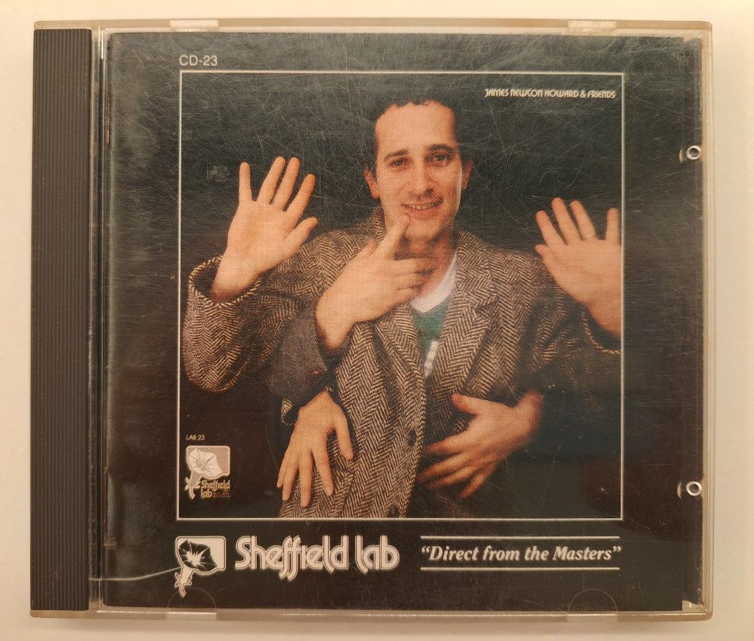 Sheffield Lab Title: James Howard & Friends - 1984 JVC, Japan, Hobbies & Toys, Music & Media ...