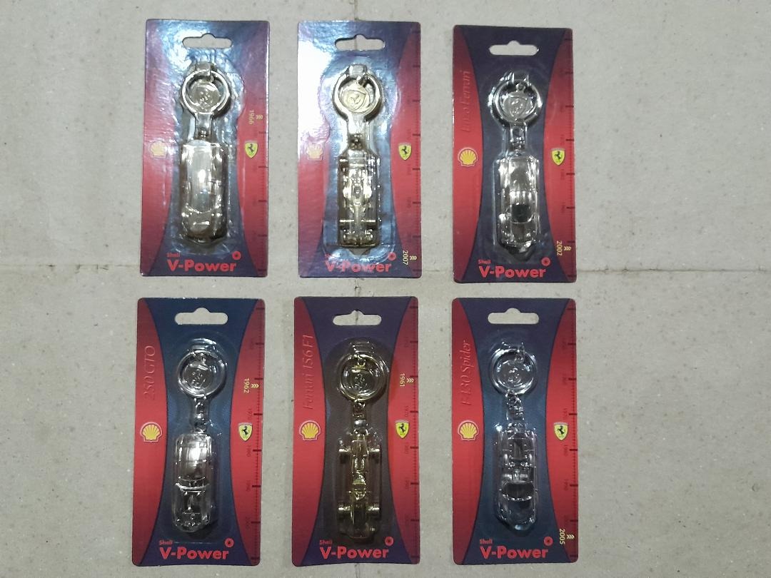 SHELL FUEL PHILIPPINES Exclusive COMPLETE Set of 6 Brand New Condition ...