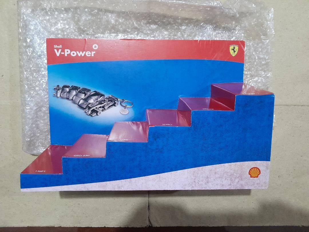 SHELL FUEL PHILIPPINES Exclusive COMPLETE Set of 6 Brand New Condition ...
