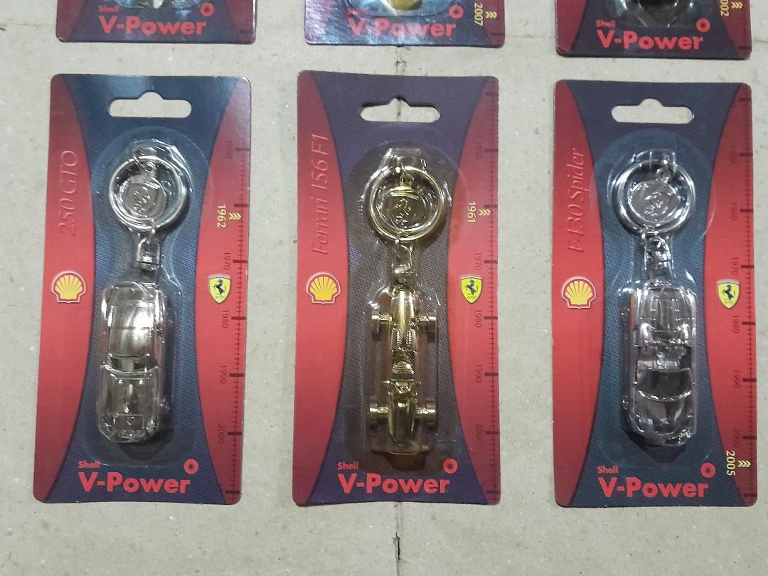 SHELL FUEL PHILIPPINES Exclusive COMPLETE Set of 6 Brand New Condition ...