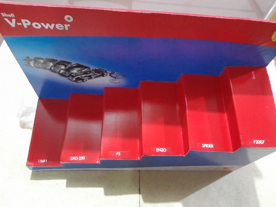 SHELL FUEL PHILIPPINES Exclusive COMPLETE Set of 6 Brand New Condition ...