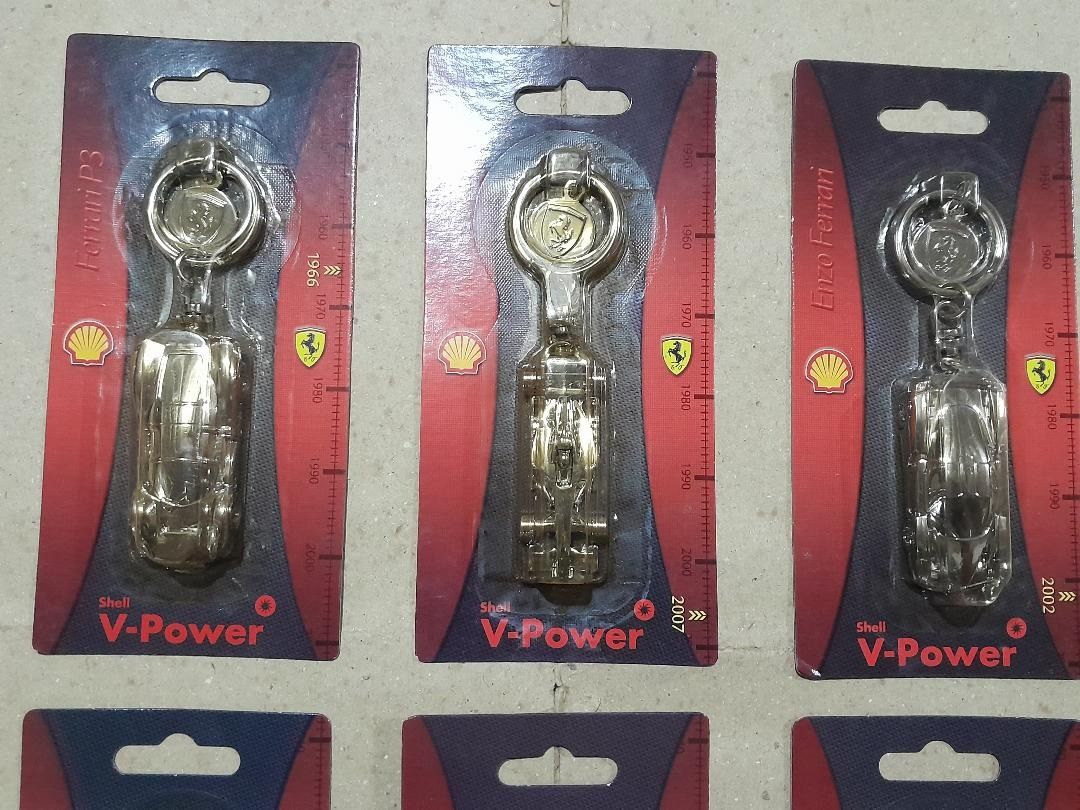 SHELL FUEL PHILIPPINES Exclusive COMPLETE Set of 6 Brand New Condition ...