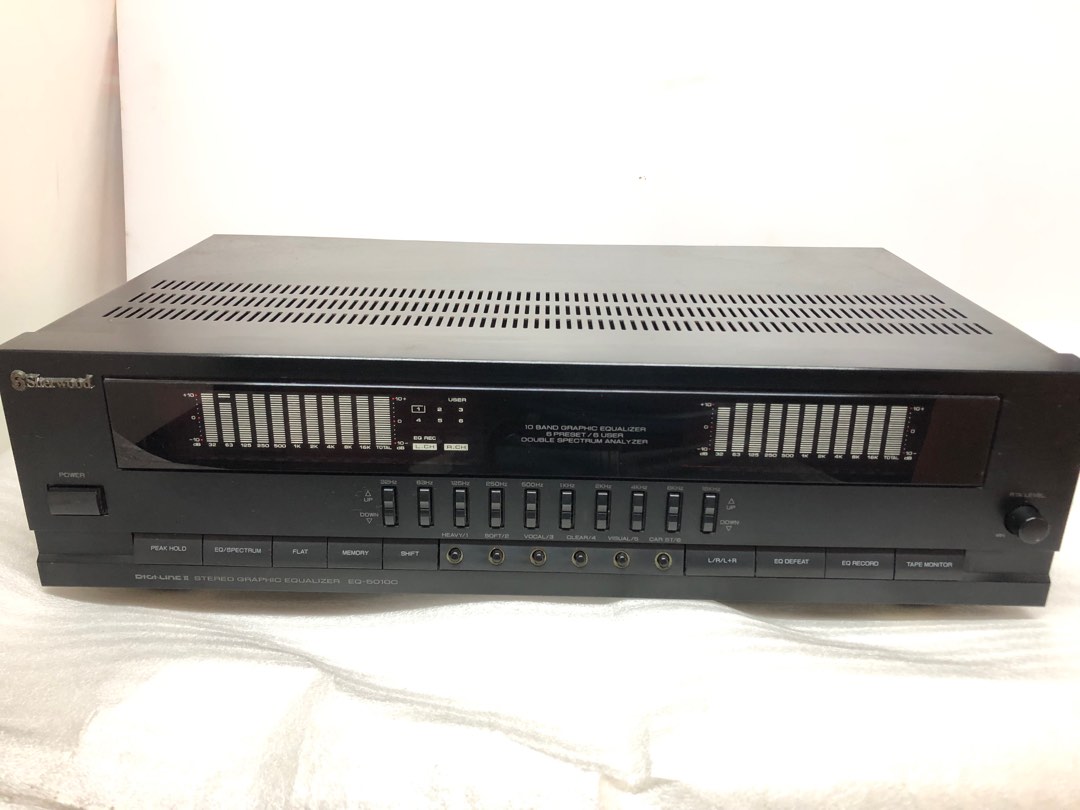 Sherwood EQ5010c equalizer, Audio, Soundbars, Speakers & Amplifiers on Carousell