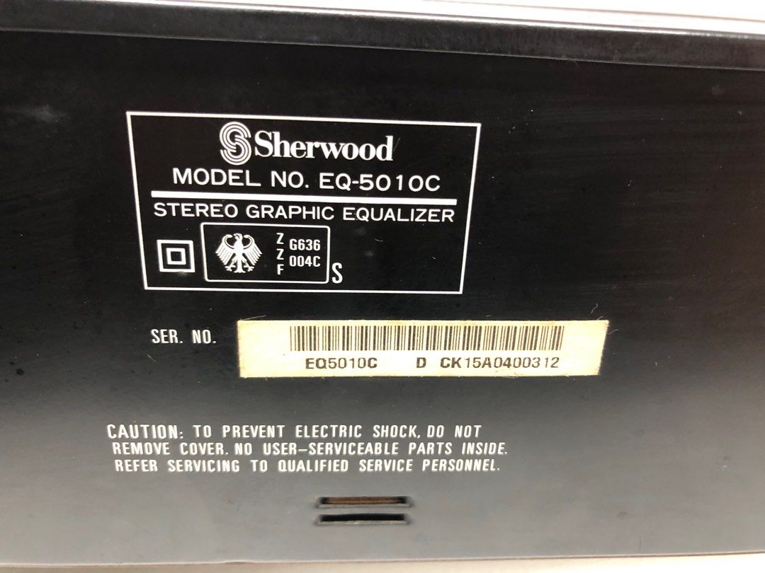 Sherwood EQ5010c equalizer, Audio, Soundbars, Speakers & Amplifiers on Carousell