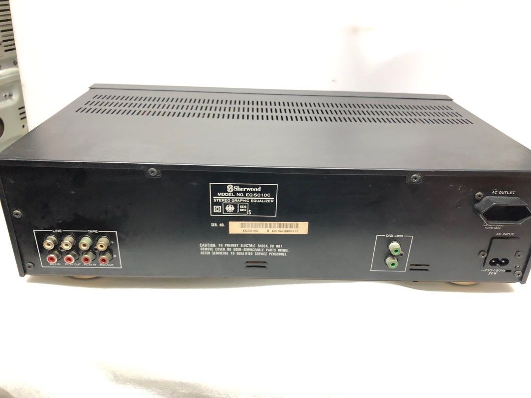Sherwood EQ5010c equalizer, Audio, Soundbars, Speakers & Amplifiers on Carousell