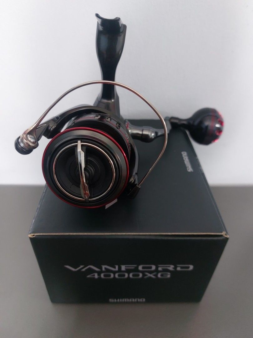 Shimano Vanford 4000XG, Sports Equipment, Fishing on Carousell
