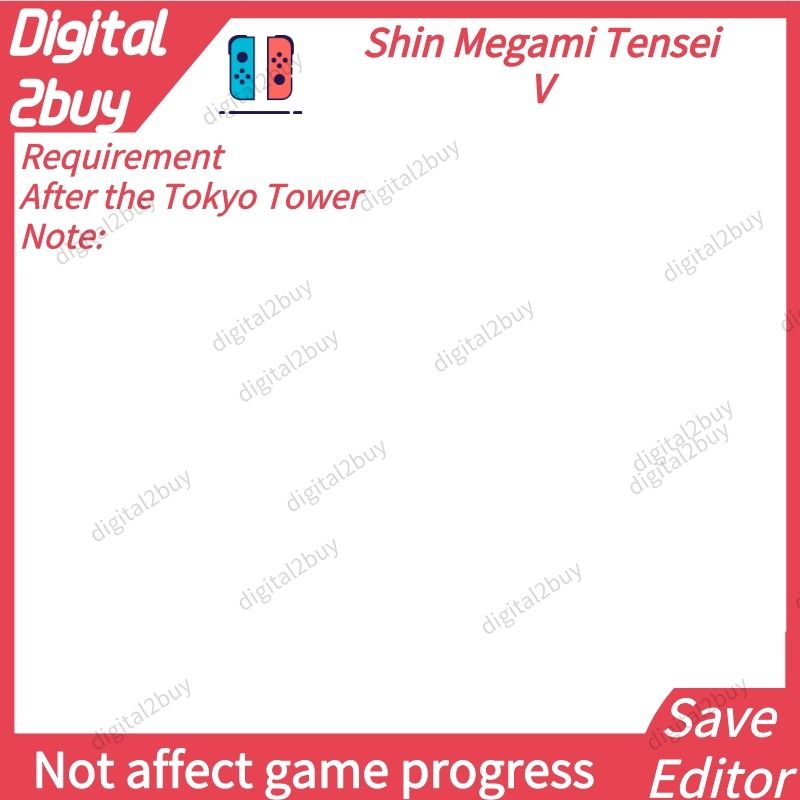 Shin Megami Tensei V Save Editor SMT5 Save Modding Shin Megami Tensei V mods, Video Gaming ...