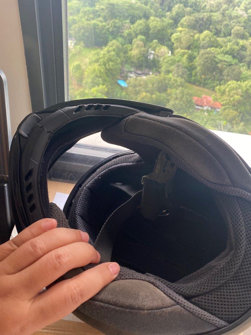 Shoei multitec modular helmet XL, Motorcycles, Motorcycle Accessories ...