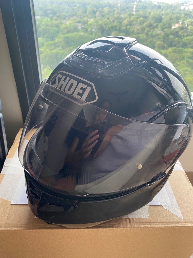 Shoei multitec modular helmet XL, Motorcycles, Motorcycle Accessories ...