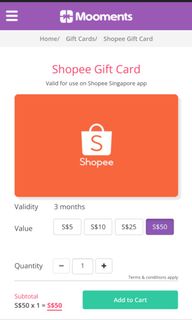 Shopee Voucher $50, Tickets & Vouchers, Vouchers on Carousell