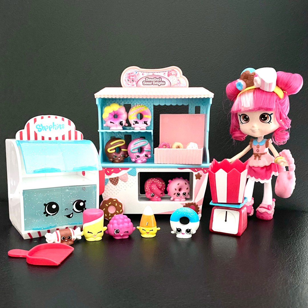 SHOPKINS Donut + Candy Set, Hobbies & Toys, Toys & Games on Carousell