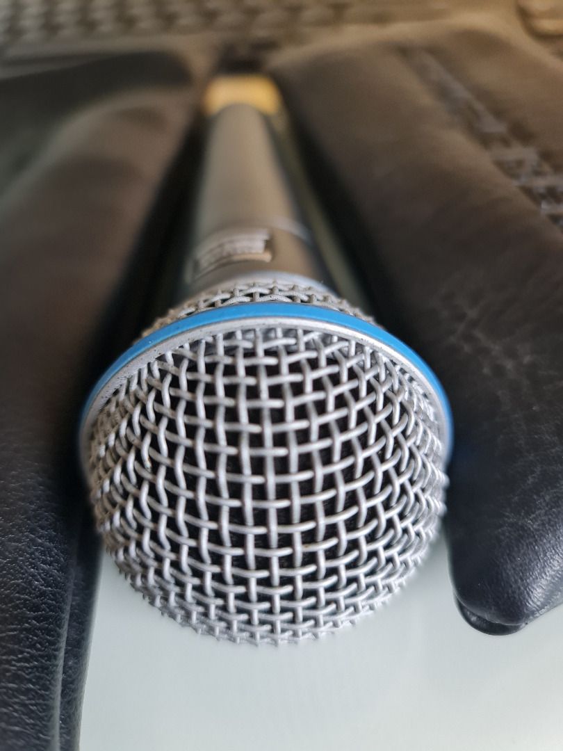 Shure Beta 58, Audio, Microphones on Carousell