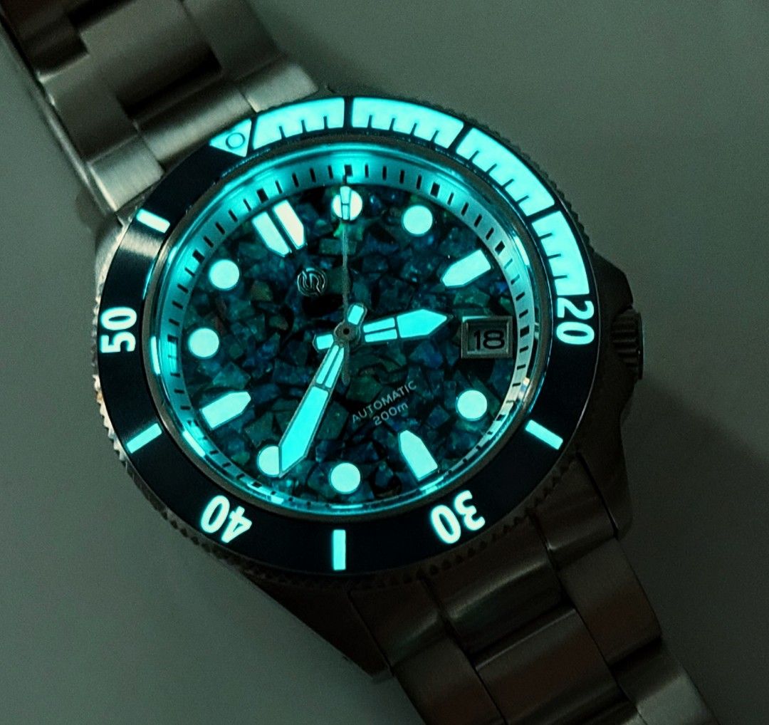 Signum Cuda - Opal Mosaic Dial, 名牌, 手錶 - Carousell Signum Cuda - Opal Mosaic Dial, 名牌, 手錶 - Carousell