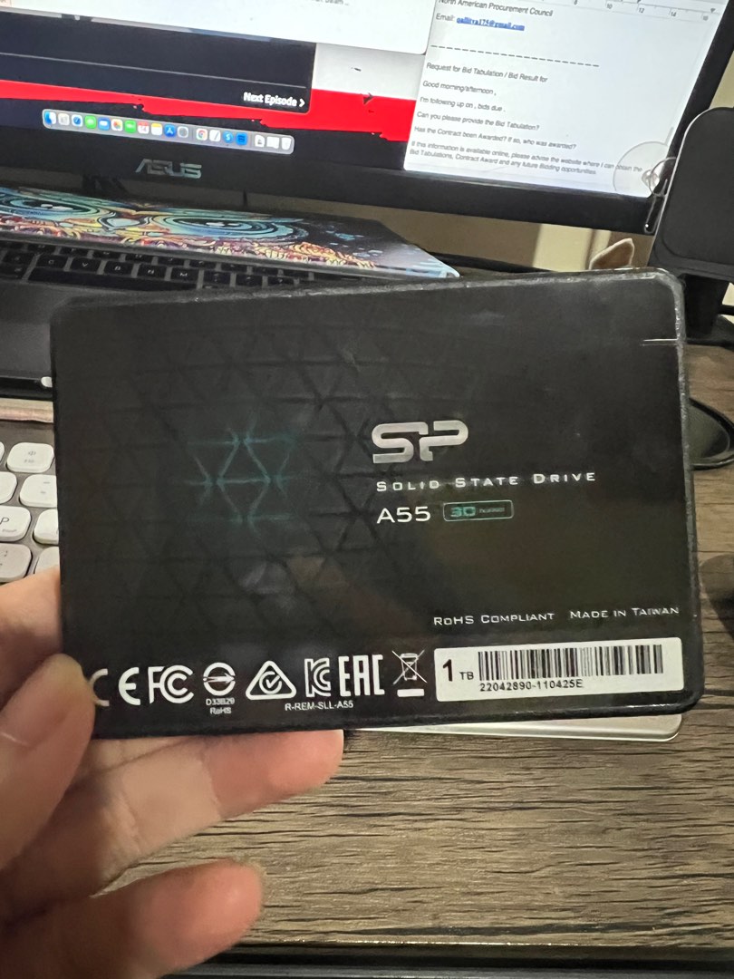 Silicon Power A55 SSD 1TB, Computers & Tech, Parts & Accessories, Hard Disks & Thumbdrives on ...