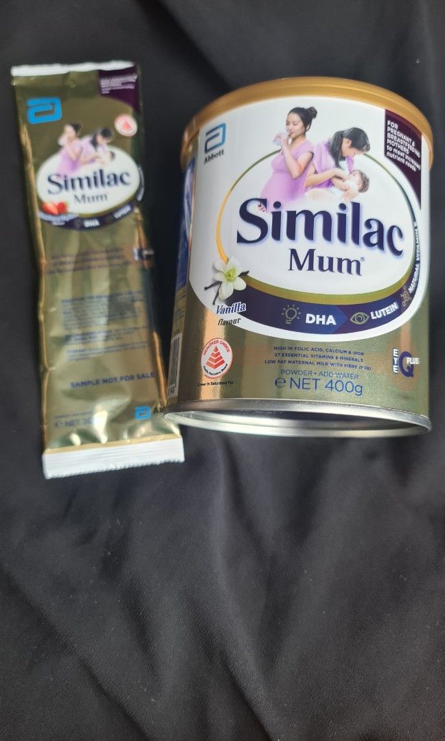 Similac Mum, Breast feed mother powder, Babies & Kids, Nursing ...