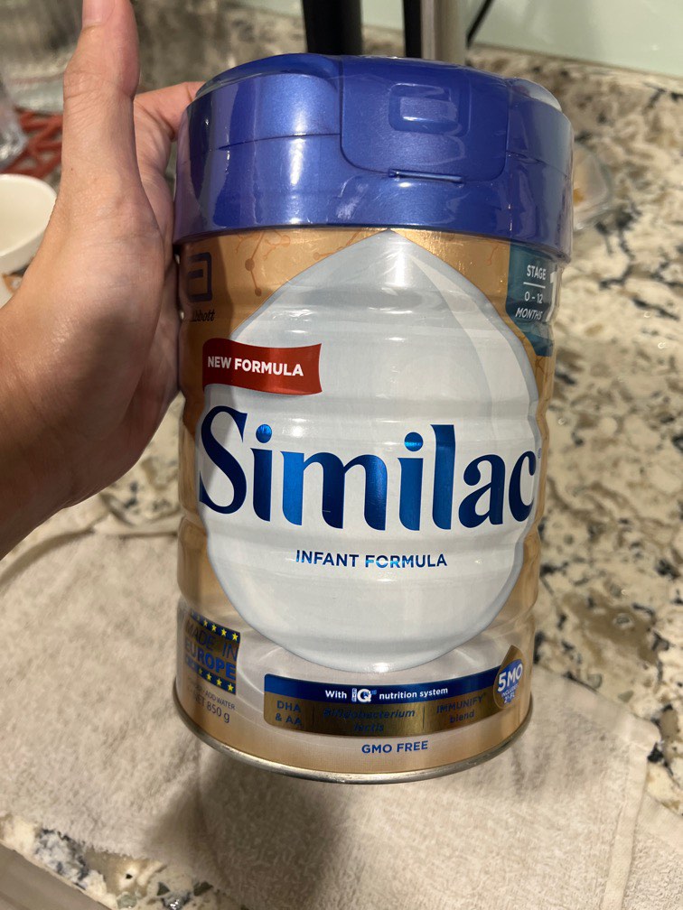 Similac stage 1 milk powder, Babies & Kids, Nursing & Feeding ...