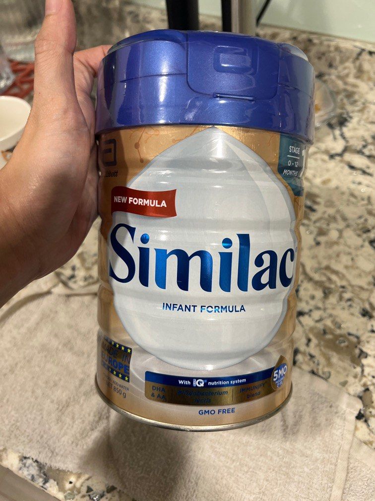 Similac stage 1 milk powder, Babies & Kids, Nursing & Feeding ...