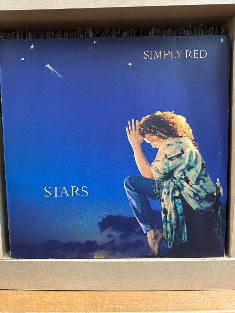 Simply Red-Stars Vinyl Lp Record, Hobbies & Toys, Music & Media, Vinyls ...
