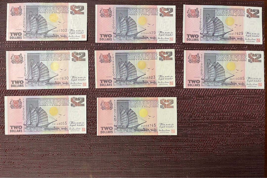Singapore Old and New Notes, Hobbies & Toys, Memorabilia & Collectibles ...