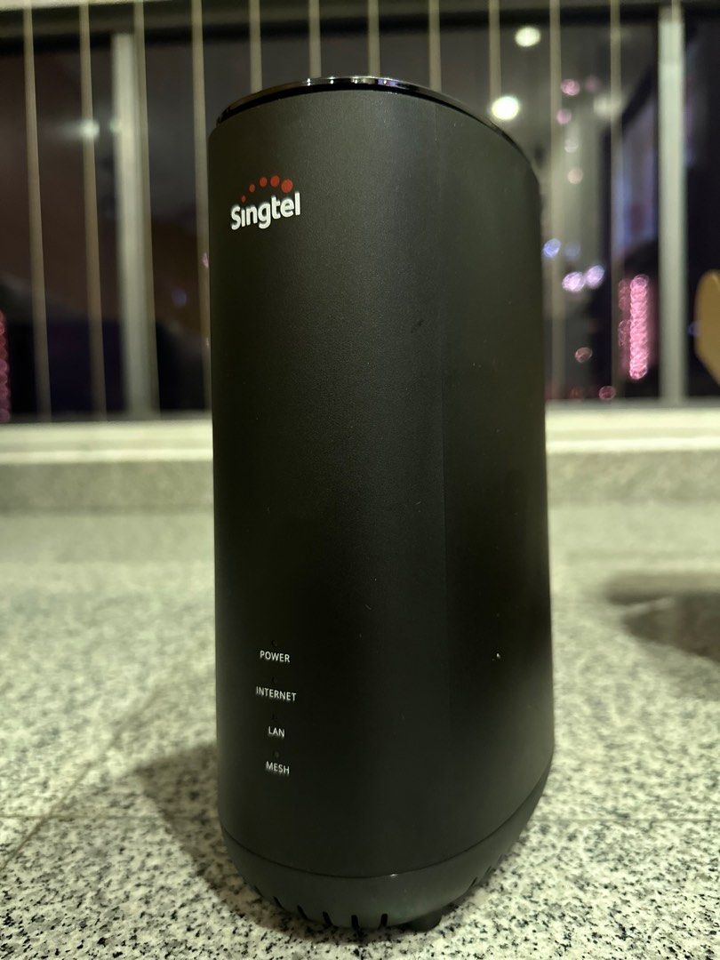 SingTel Askey Ax5400 Router mesh 1 piece, Computers & Tech, Parts ...