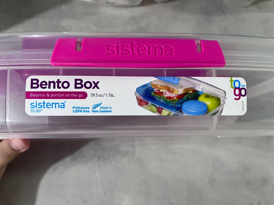 Sistema Bento Box Container, Furniture & Home Living, Kitchenware ...