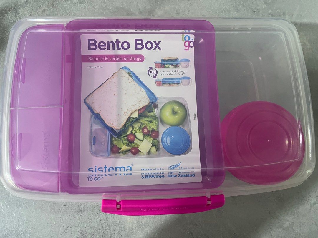 Sistema Bento Box Container, Furniture & Home Living, Kitchenware ...