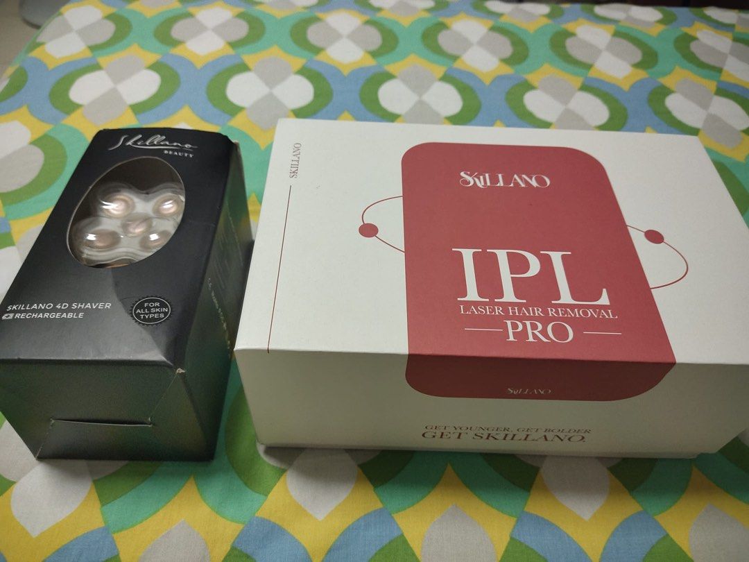 Skillano IPL Pro laser + 3D shaver, Beauty & Personal Care, Hair on ...