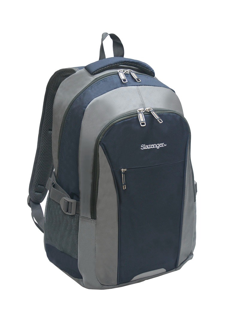 Slazenger SZ3931B Backpack, Black, Men's Fashion, Bags, Backpacks on ...