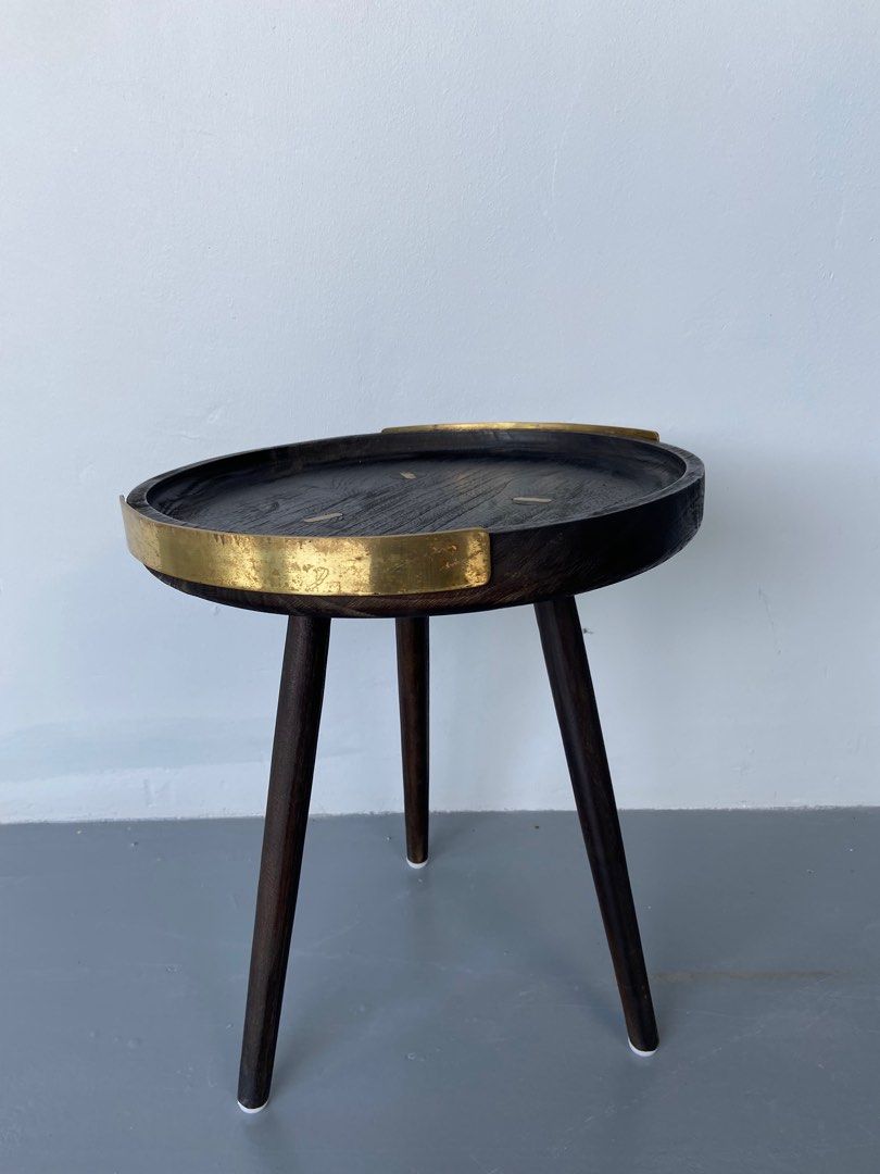 Small Coffee Table - black, Furniture & Home Living, Furniture, Other ...