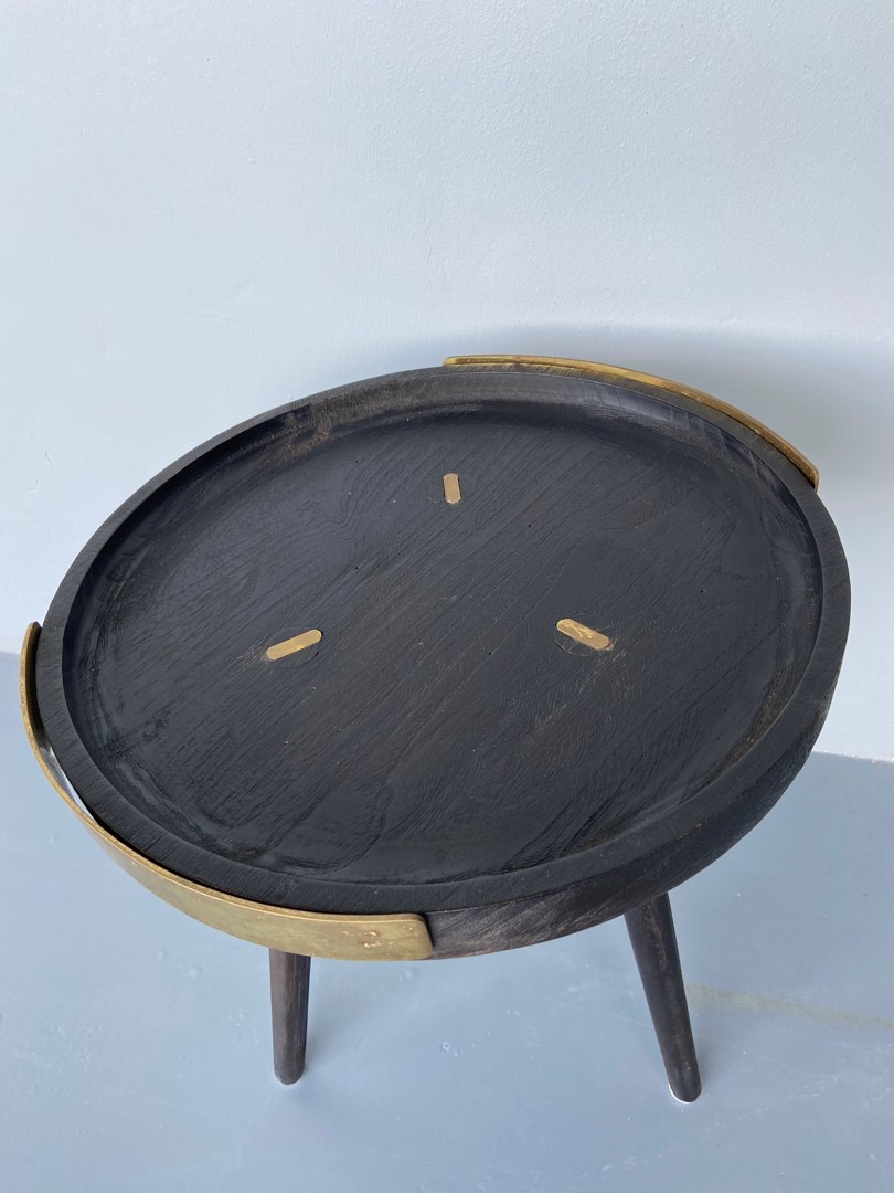 Small Coffee Table - black, Furniture & Home Living, Furniture, Other ...