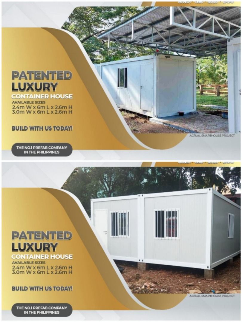 SMARTHOUSE PREFAB CONTAINER VAN HOUSE, Commercial & Industrial ...