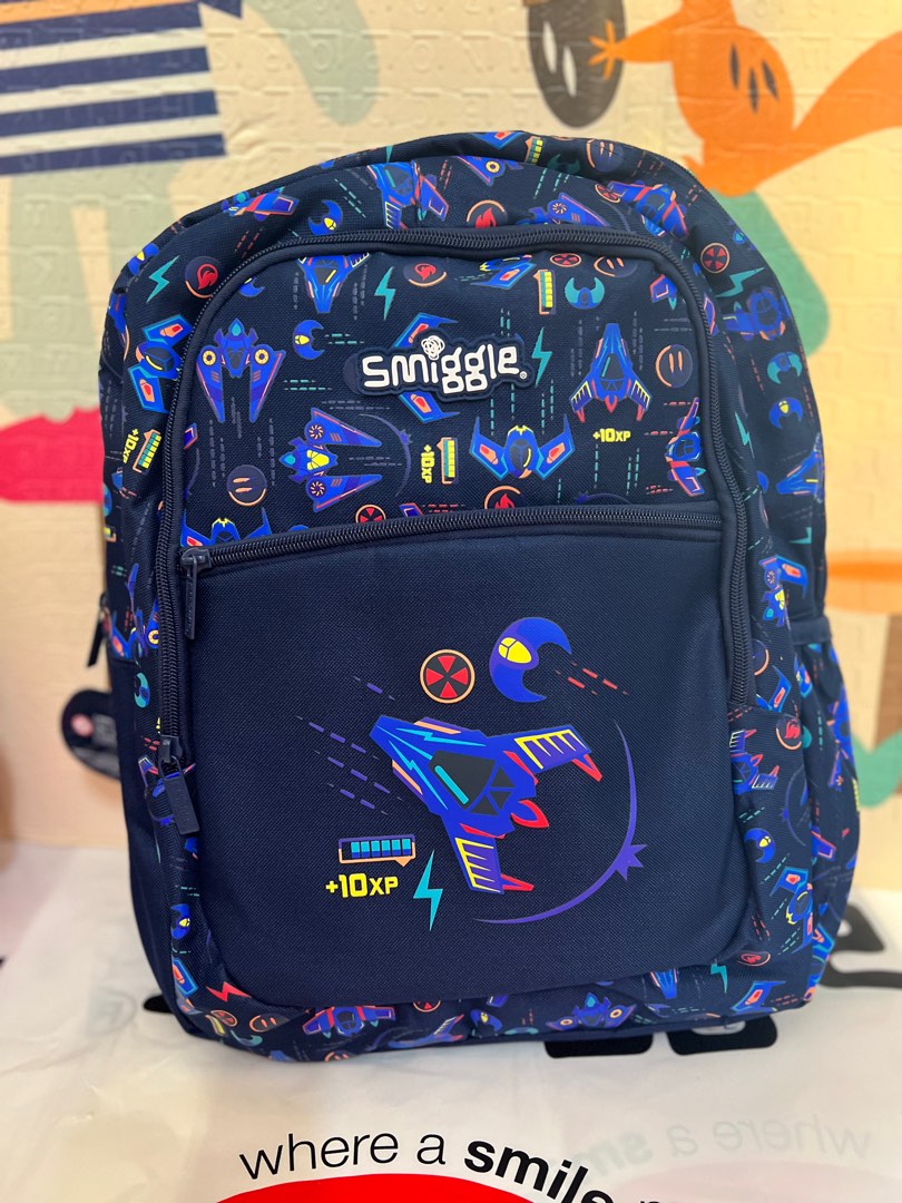 Smiggle Backpack, Men's Fashion, Bags, Backpacks on Carousell