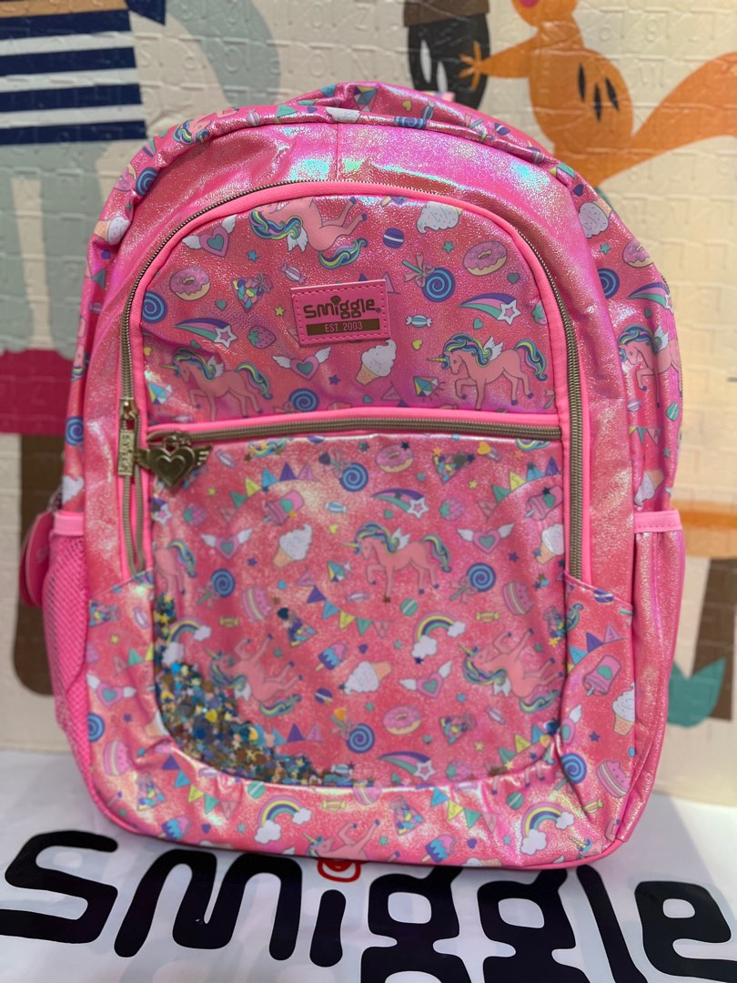 Smiggle Backpack, Women's Fashion, Bags & Wallets, Backpacks on Carousell
