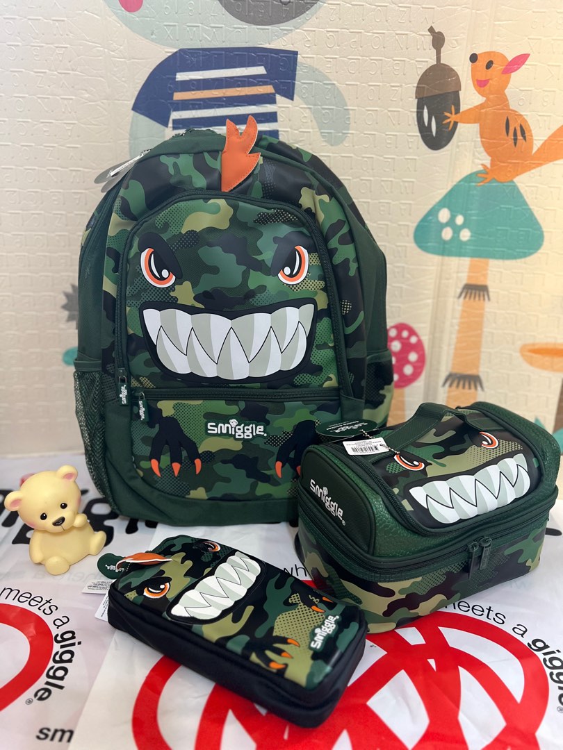 Smiggle Backpack bundle on Carousell