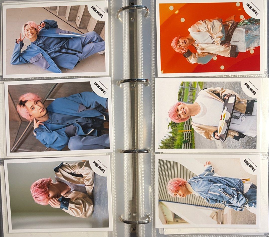 Snow Man Sakuma Daisuke official photos, Hobbies & Toys, Memorabilia ...