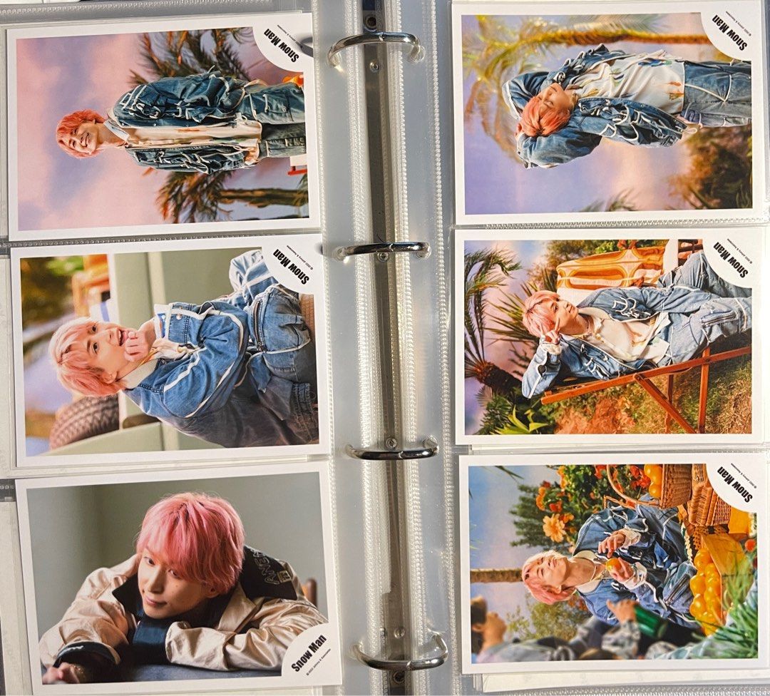 Snow Man Sakuma Daisuke official photos, Hobbies & Toys, Memorabilia ...