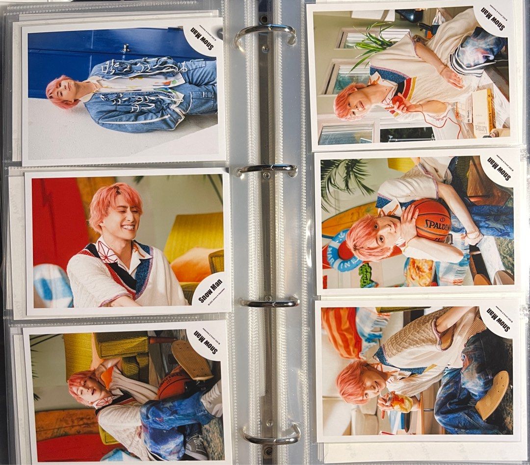 Snow Man Sakuma Daisuke official photos, Hobbies & Toys, Memorabilia ...