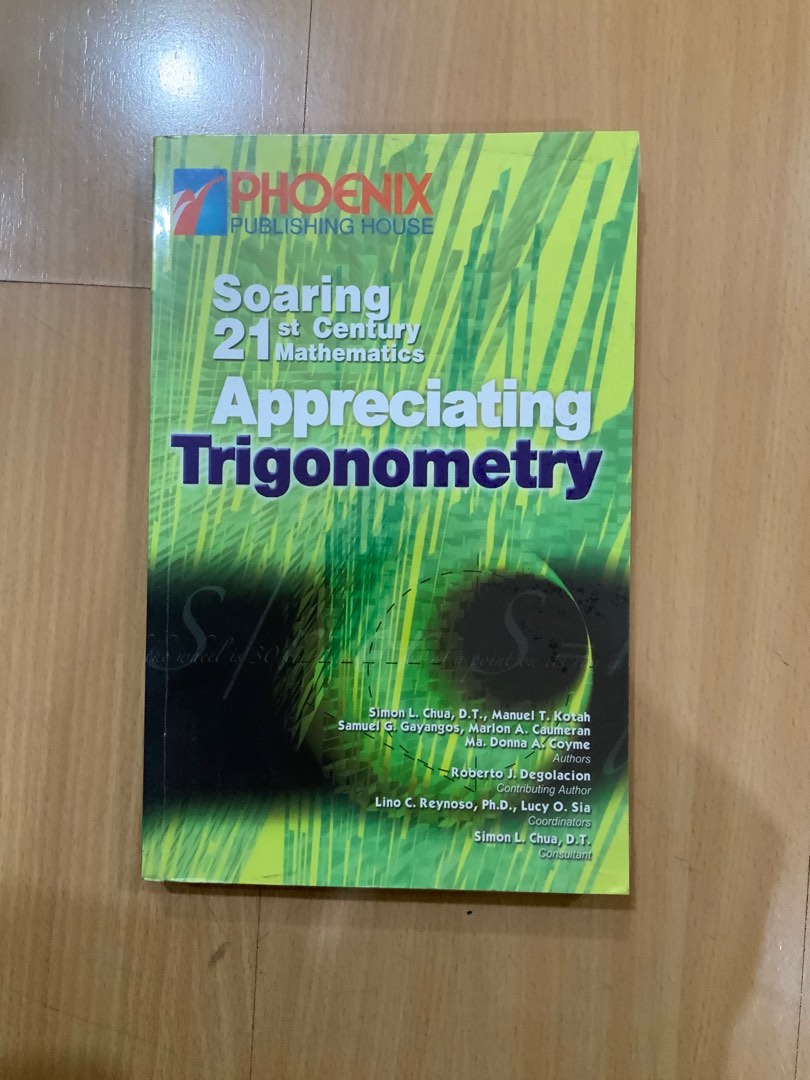 Soaring 21st Century Mathematics Appreciating Trigonometry Math ...