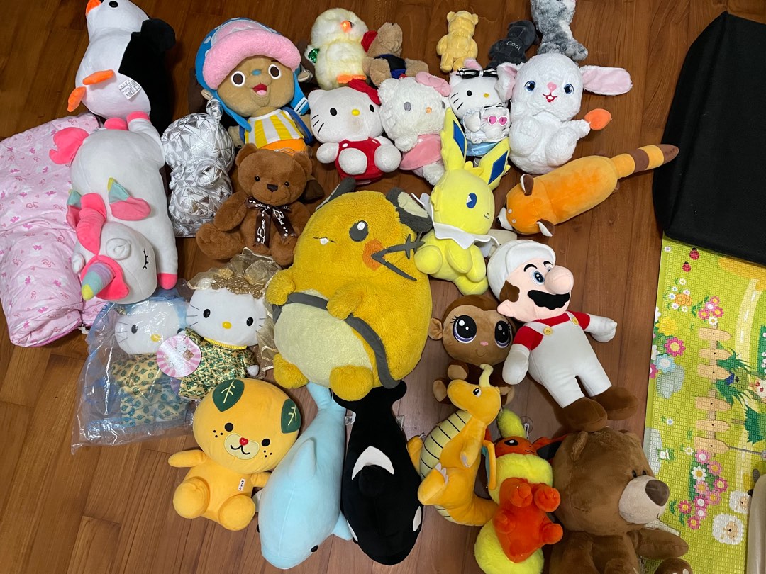 Soft Toys bundle, Hobbies & Toys, Toys & Games on Carousell