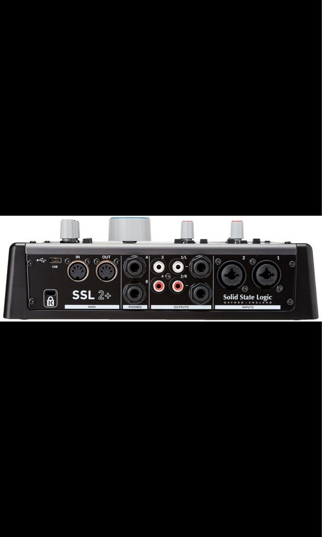 Solid State Logic SSL2+ USB錄音介面 SSL 2+, 音響器材, 錄音機 - Carousell