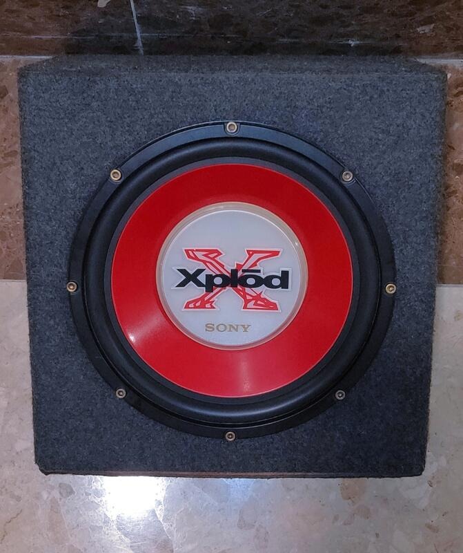 Sony 索尼 12吋 12吋重低音 12吋重低音喇叭 12吋重低音揚聲器 重低音砲 超重低音 超重低音砲 低音砲 揚聲器 重低音揚聲器 重 ...