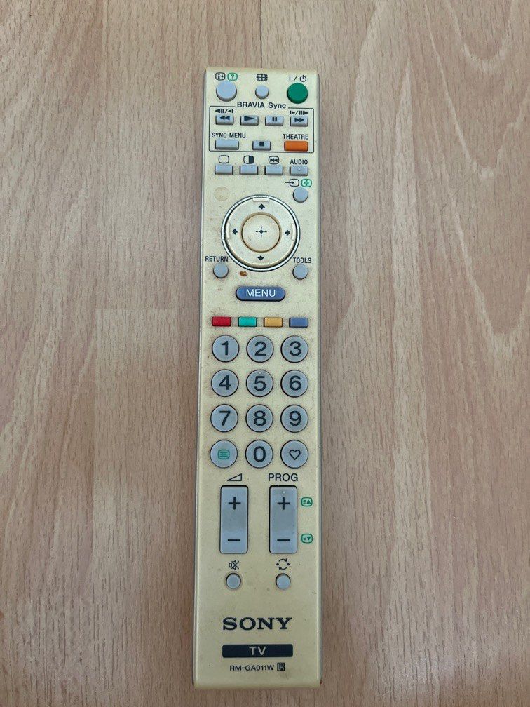 Sony Bravia TV remote control, TV & Home Appliances, TV & Entertainment ...