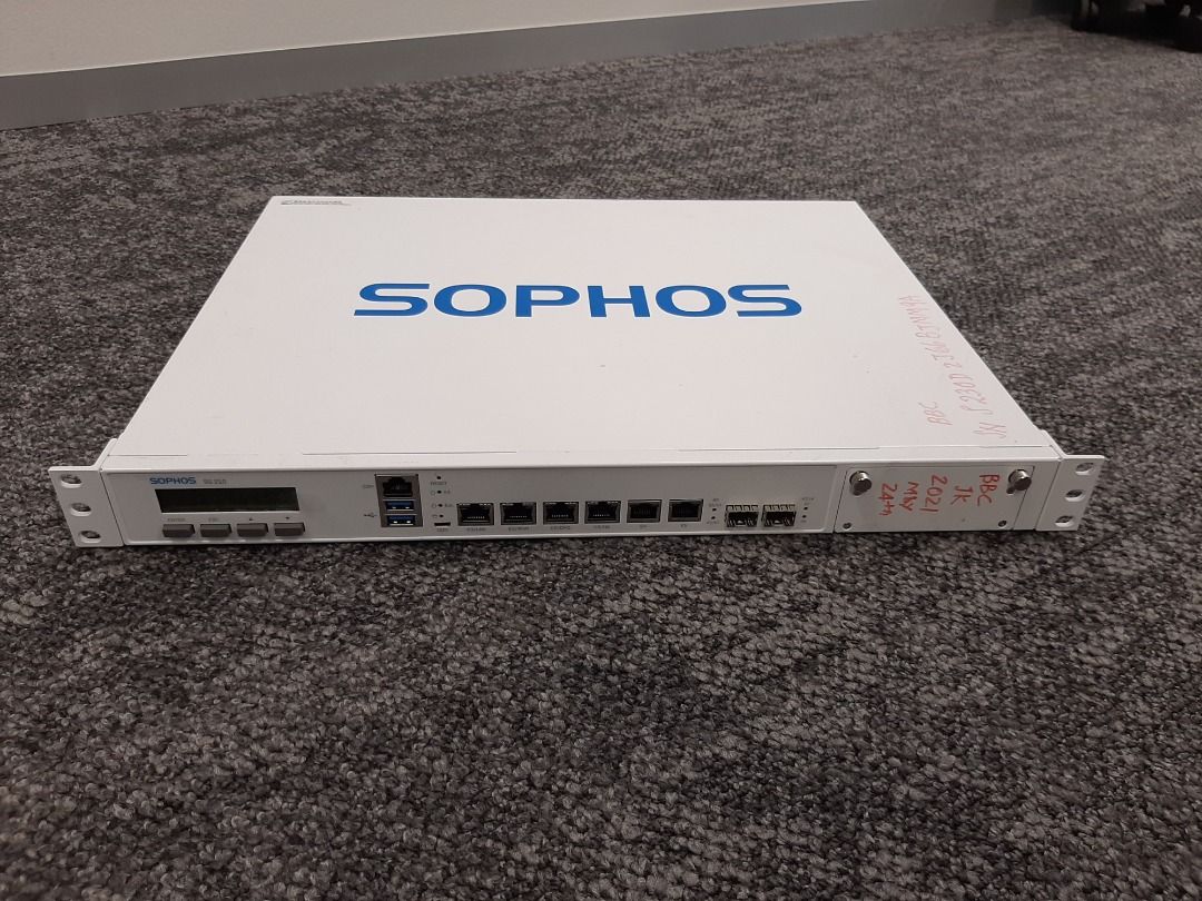 Sophos SG 210 Rev. 3 Firewall Appliance, Computers & Tech, Office & Business Technology on Carousell