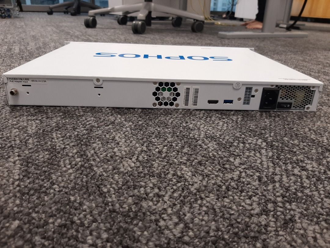Sophos SG 210 Rev. 3 Firewall Appliance, Computers & Tech, Office & Business Technology on Carousell