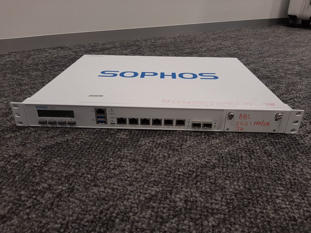 Sophos SG 210 Rev. 3 Firewall Appliance, Computers & Tech, Office & Business Technology on Carousell