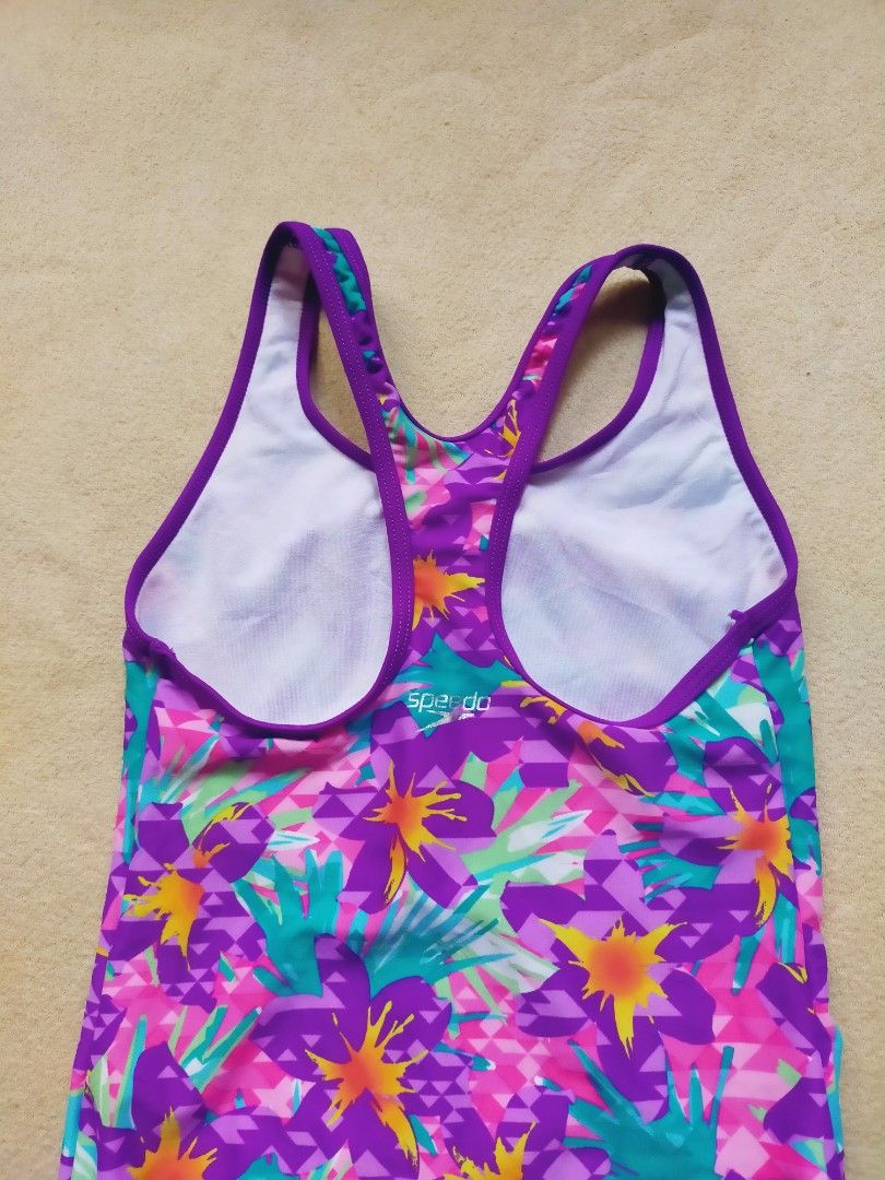SPEEDO GIRL'S ONE PIECE RACERBACK SWIMSUIT on Carousell