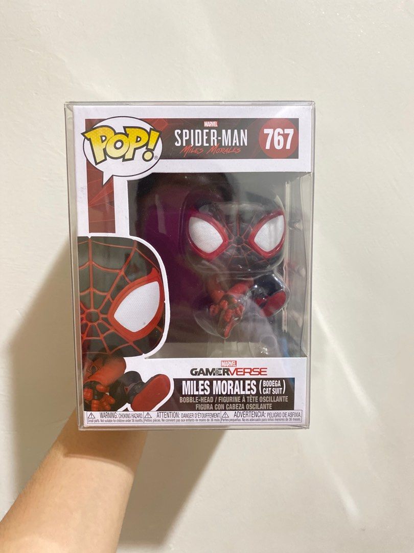 Spider-Man Miles Morales Gameverse - Bodega Cat Suit 767 on Carousell