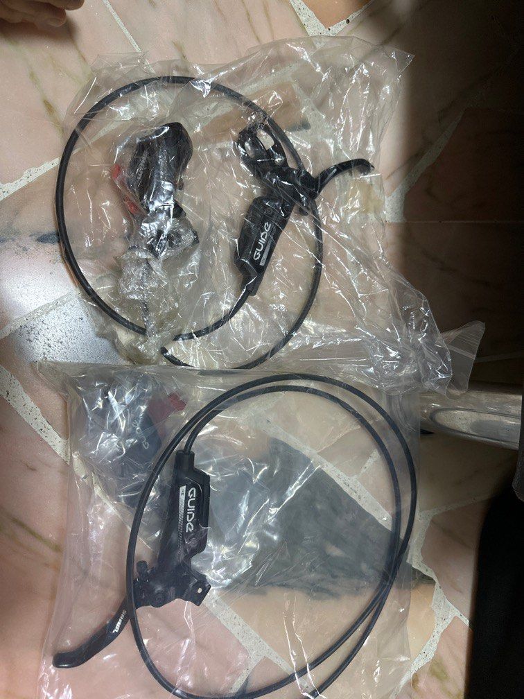 SRAM Guide RE brake set. Brand new with rotor, Sports Equipment ...