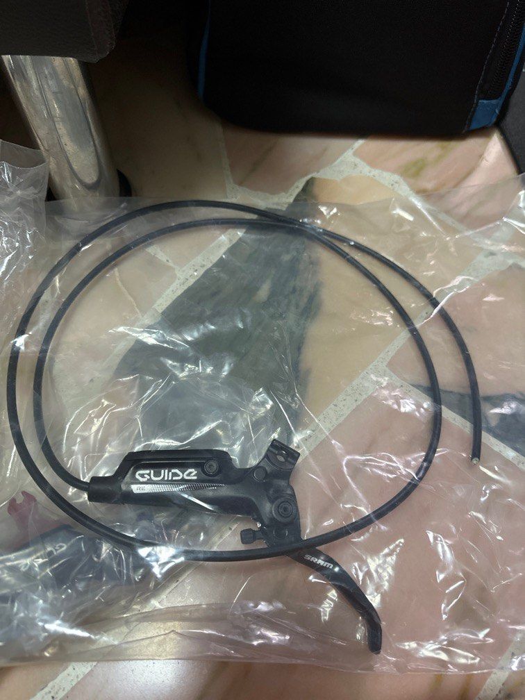 SRAM Guide RE brake set. Brand new with rotor, Sports Equipment ...